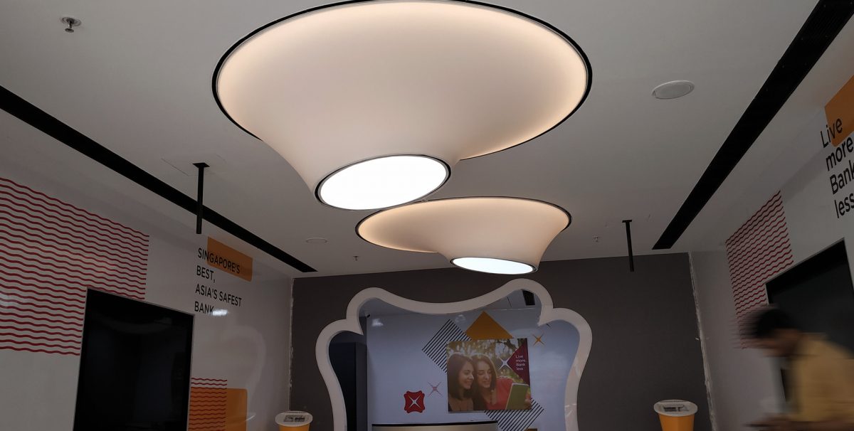 Stretch Ceiling India | Interior design ceiling | 3d stretch ceiling ...