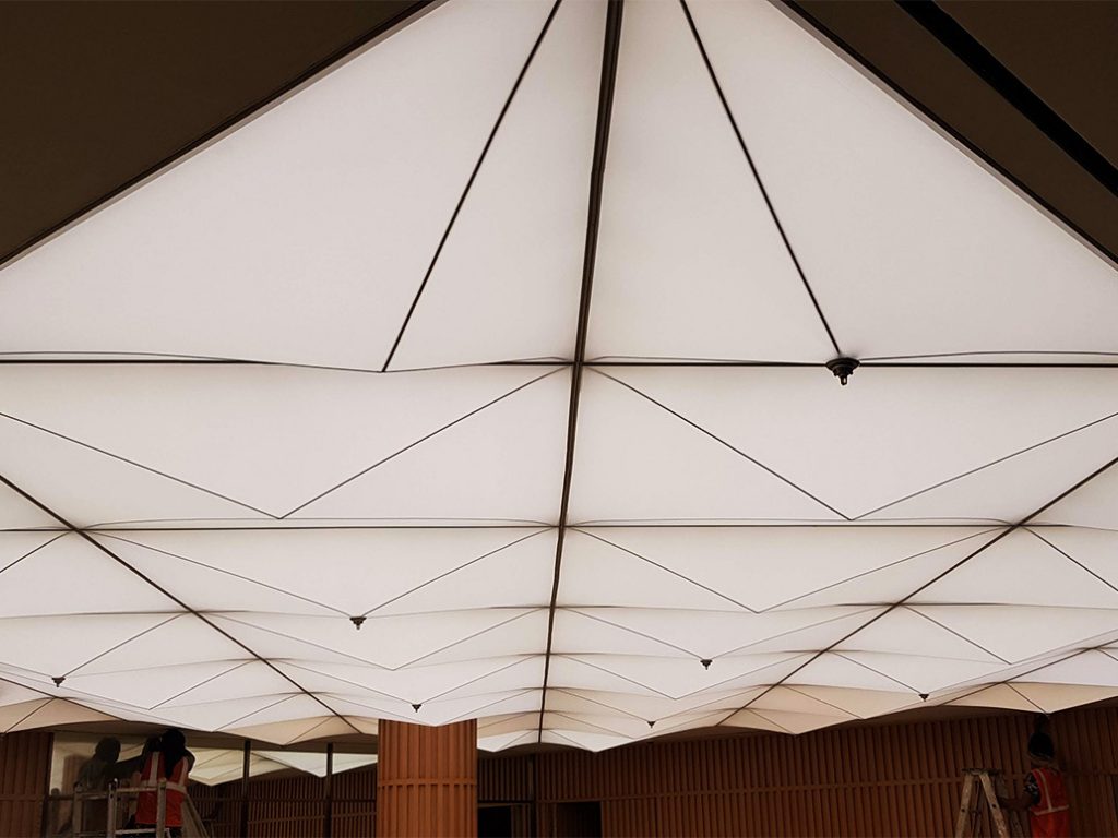 Stretch Ceiling India | Interior design ceiling | 3d stretch ceiling ...