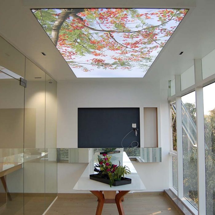 Stretch Ceiling India | Interior design ceiling | 3d stretch ceiling ...