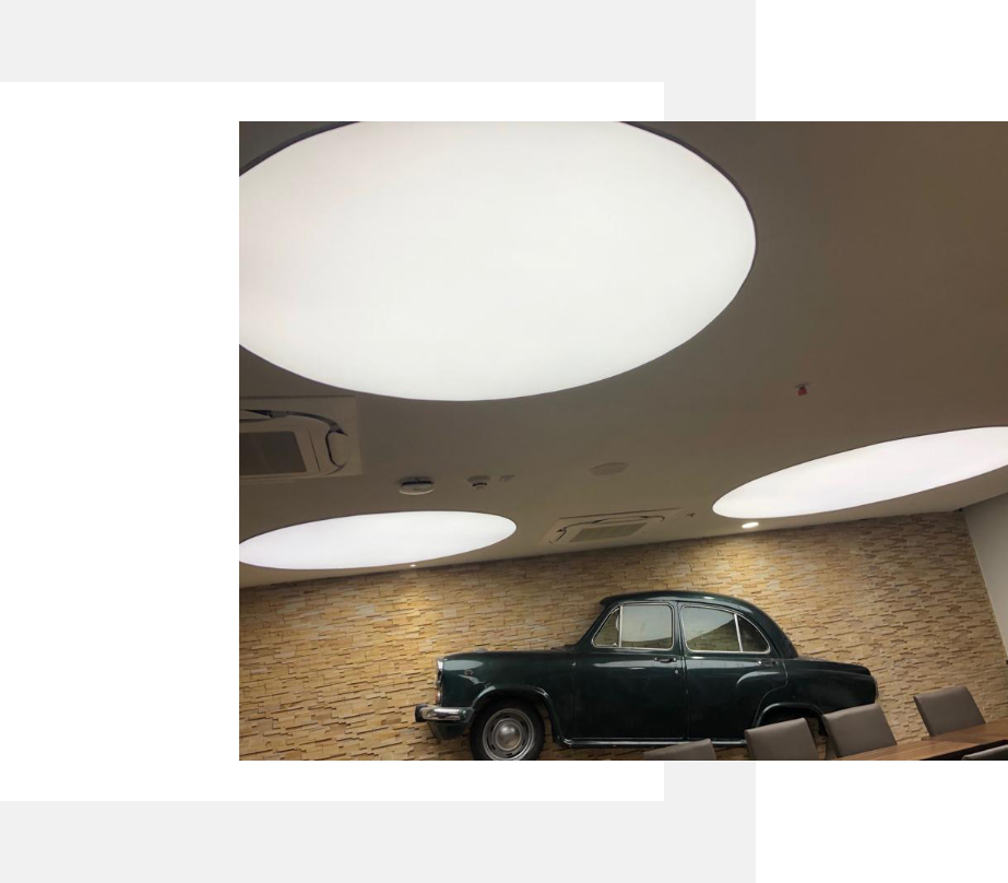 Stretch Ceiling India | Interior design ceiling | 3d stretch ceiling ...