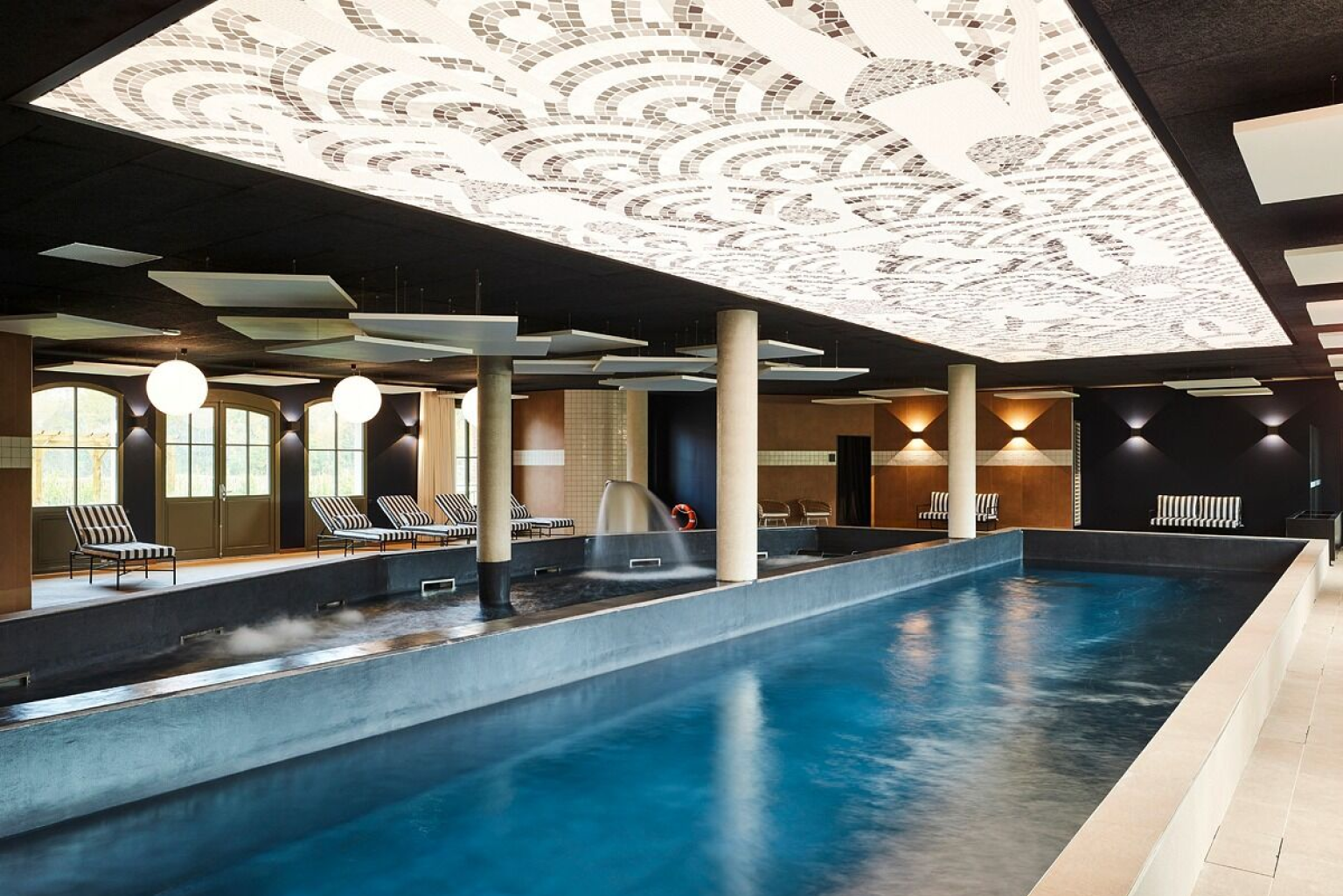 Swimming Pool Acoustic - Blog | Newmat India