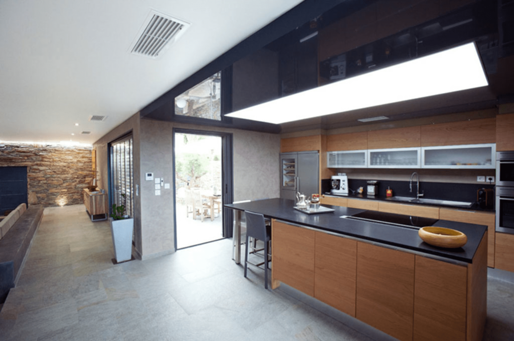 Residential Stretch Ceiling Service | Living Room, Bedroom, Kitchen