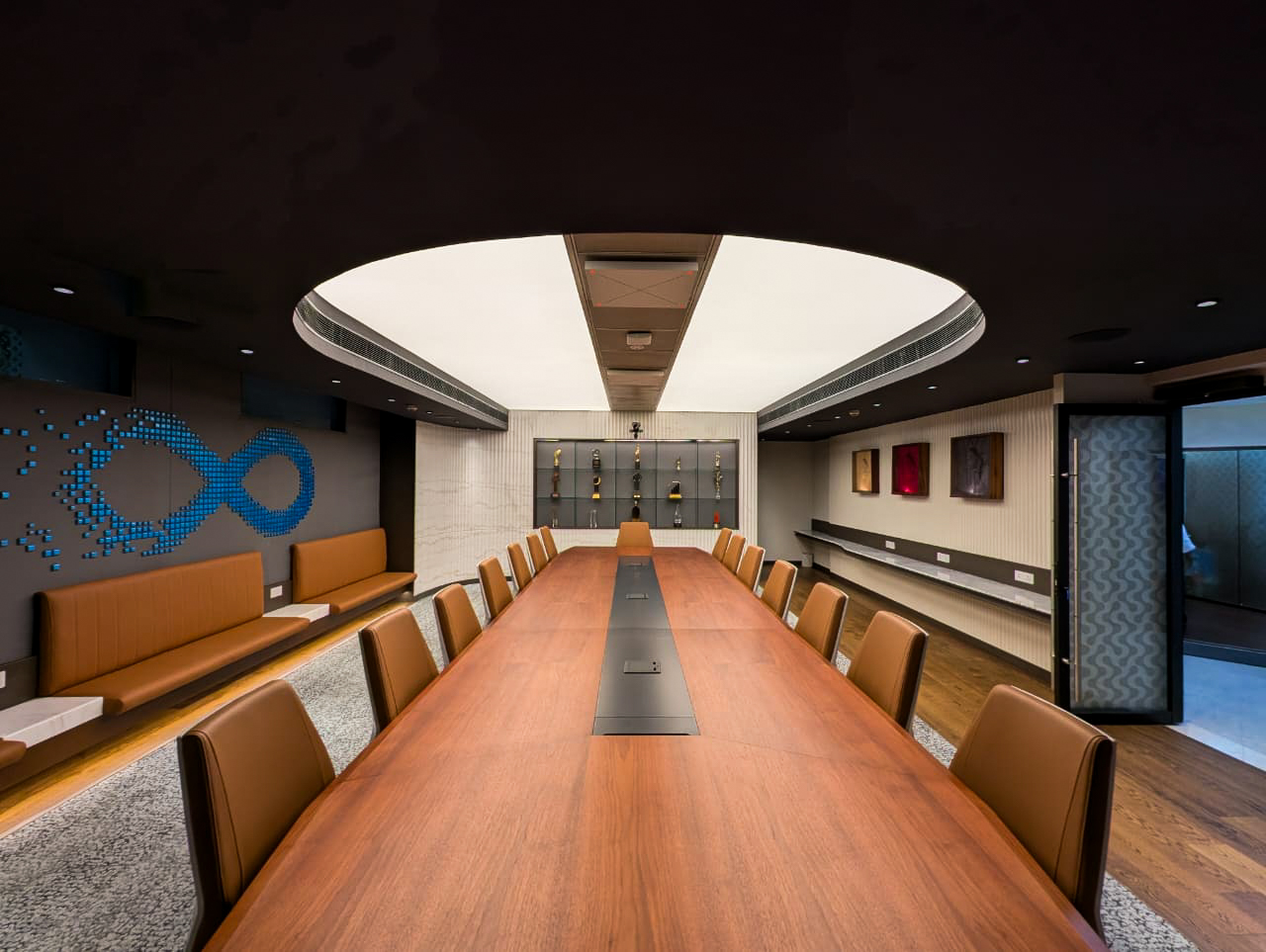 Biocon Pharma Bengaluru – NEWMAT Translucent Stretch Ceilings